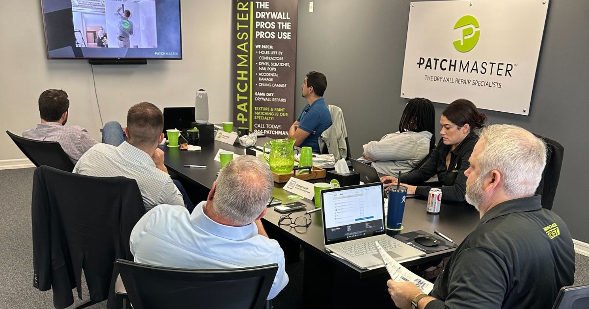 PatchMaster Meet The Team Day | FranDevCo Blog